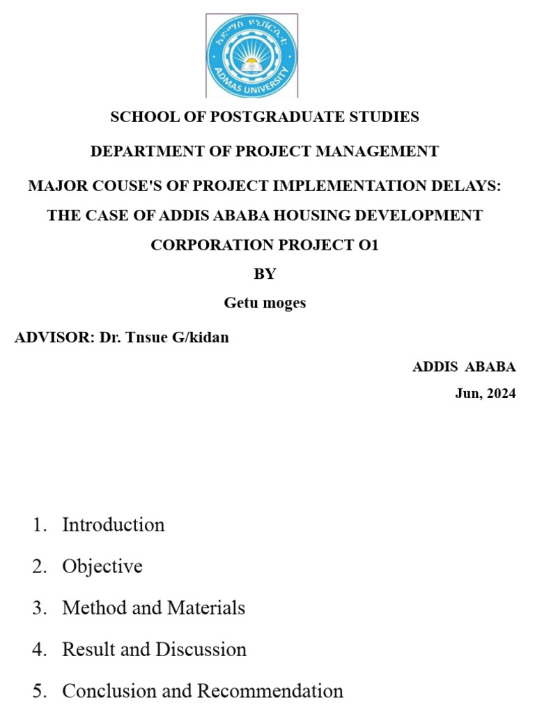 Getu Presentation | PDF | Sampling (Statistics) | Survey Methodology