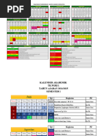 Kalender Pendidikan 2025/2026 PAUD-SD-SMP | PDF