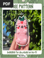 Geto and Gojo Cat Crochet Pattern PDF | PDF | Crochet | Handicrafts