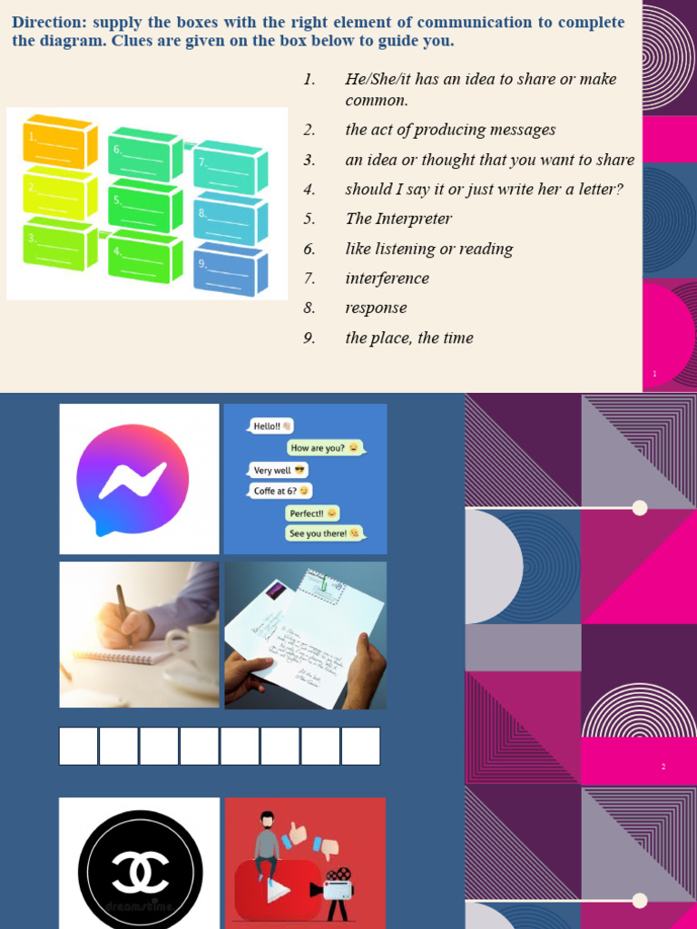 4 - Elements of Verbal Communication | PDF | Communication | Nonverbal ...