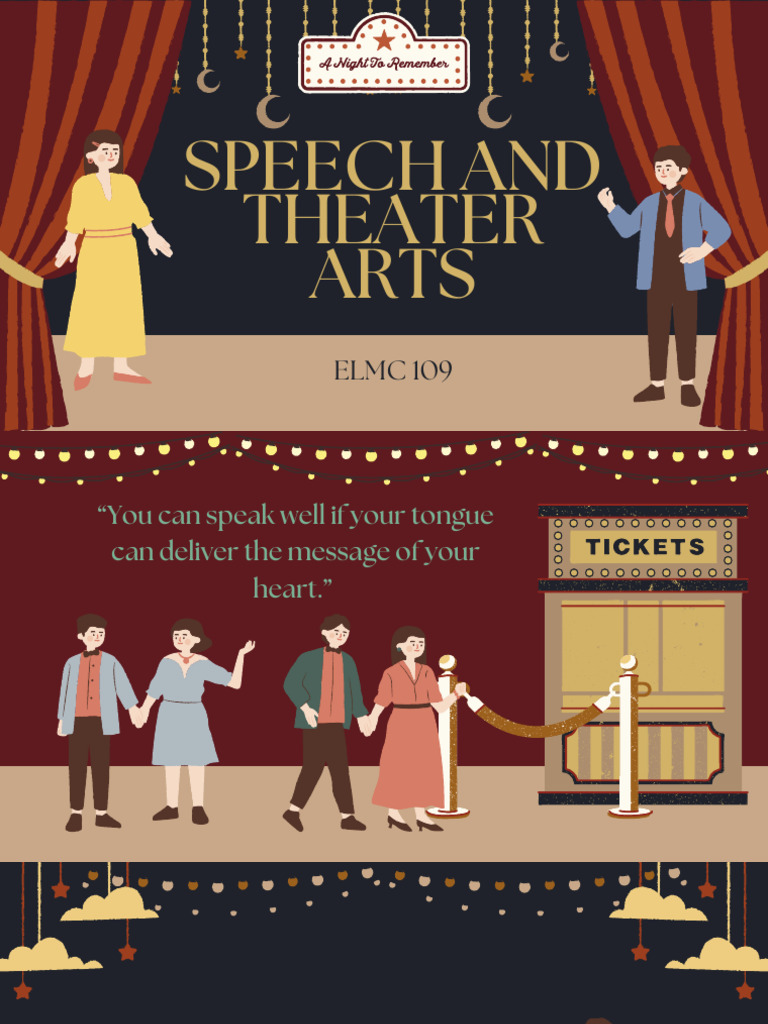 SPEECH & THEATER ARTS A. 1-4 | Download Free PDF | Communication ...