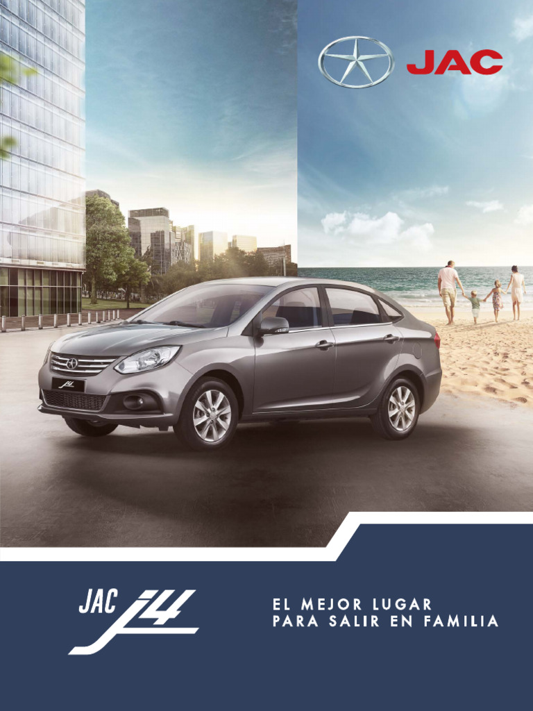Jac j4 Ficha Tecnica | PDF