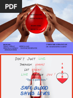 Blood Donor Questionnaire Form | PDF