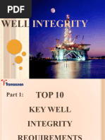 Final - End of Well Report | PDF | Oil Well | Casing (Borehole)