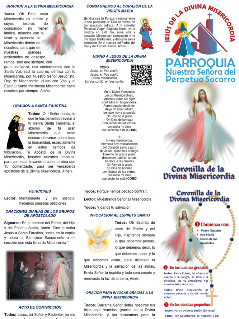 TRIPTICO CORONILLA | PDF | Creencia religiosa y doctrina | Teología