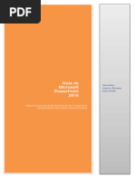 Manual PowerPoint 2016 | PDF | Microsoft PowerPoint | Hipervínculo