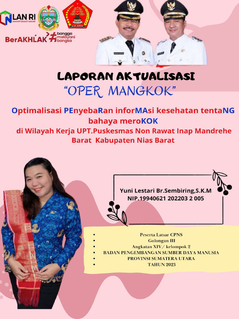 Laporan Aktualisasi Fix Compressed Compressed | PDF