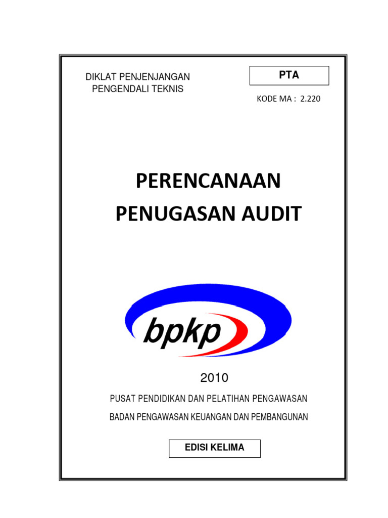 Adoc - Pub - Perencanaan Penugasan Audit | PDF | Bisnis | Pengelolaan ...
