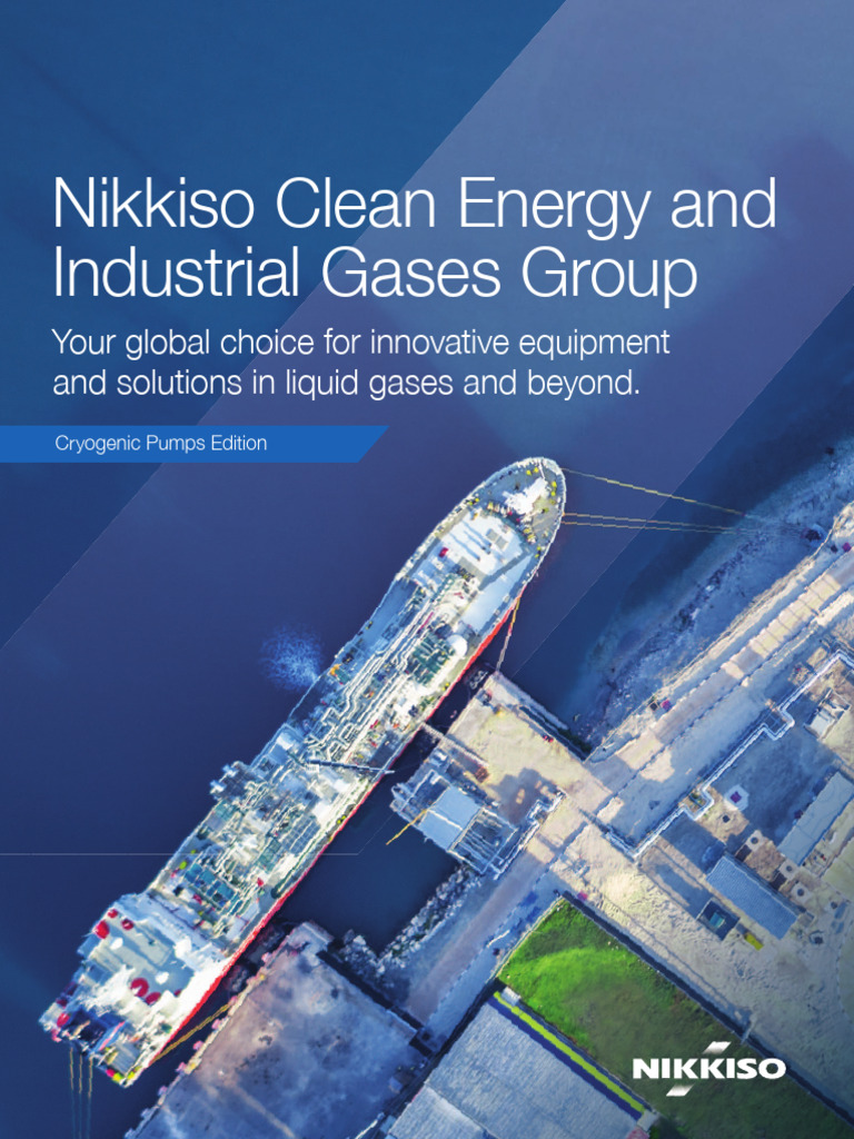 Nikkiso Cryogenic Pump Solutions Overview | PDF | Pump | Engines