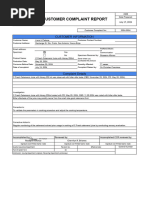 EU REACH SVHC - Declaration Template - English | PDF | Finance & Money ...