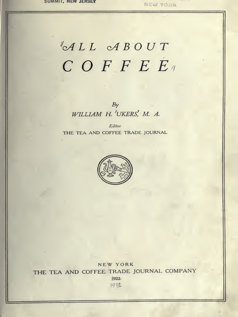 All About Coffee | PDF | Coffee | Drink