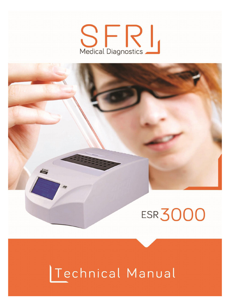 Esr3000 - Technical Manual - V20.00 - Eng | PDF | Electrical Engineering