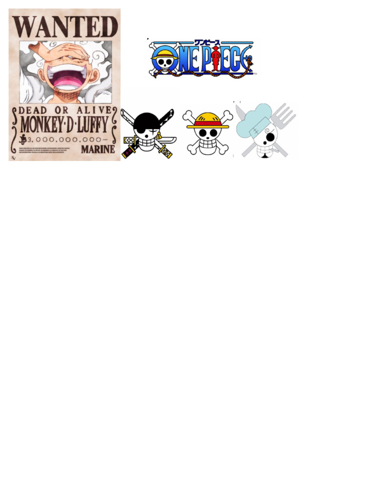 One Piece 2 | PDF