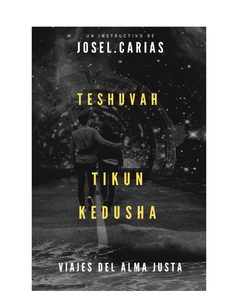 Instructivo Teshuvah Tikun Kedusha | PDF | Santo | Alma