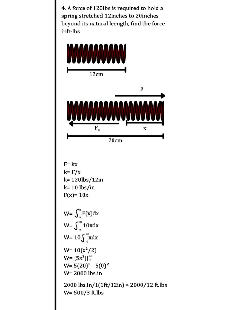 Calculus Work Prob 1 | PDF