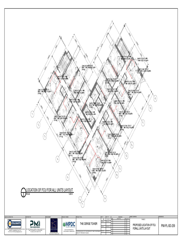 Fcu Relocation Plan All Unit | PDF