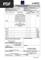 Method Statement For Installation of Cable Tray or Trunking | PDF | Electrical Wiring | Safety