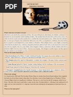 Eva Benitez: Journey in Freedom Writers | PDF