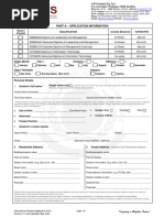 Aptc Application Form New | PDF | Identity Document | Diploma