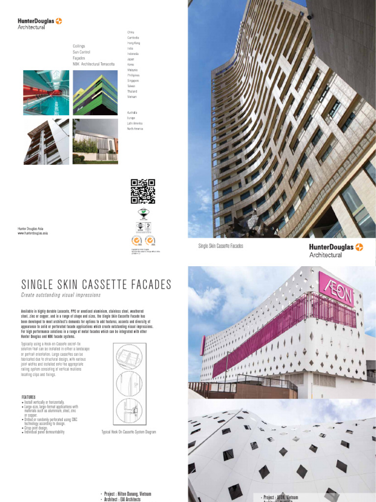 Single Skin Facade | PDF | Art