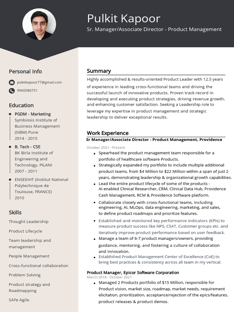 Pulkit Kapoor | PDF | Agile Software Development | Marketing