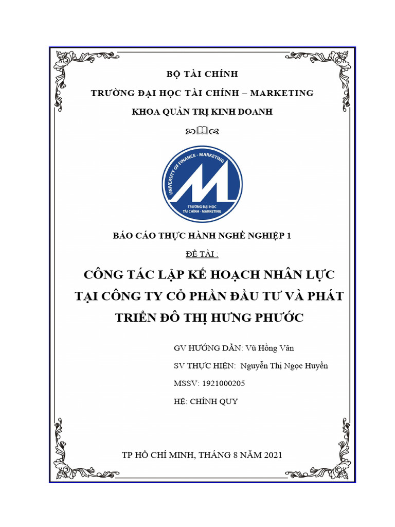 THNN1 NguyenThiNgocHuyen 1921000205 | PDF