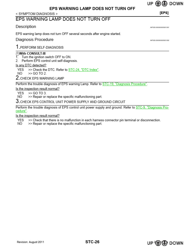 Versa STC 018 | PDF | Steering | Automotive Technologies