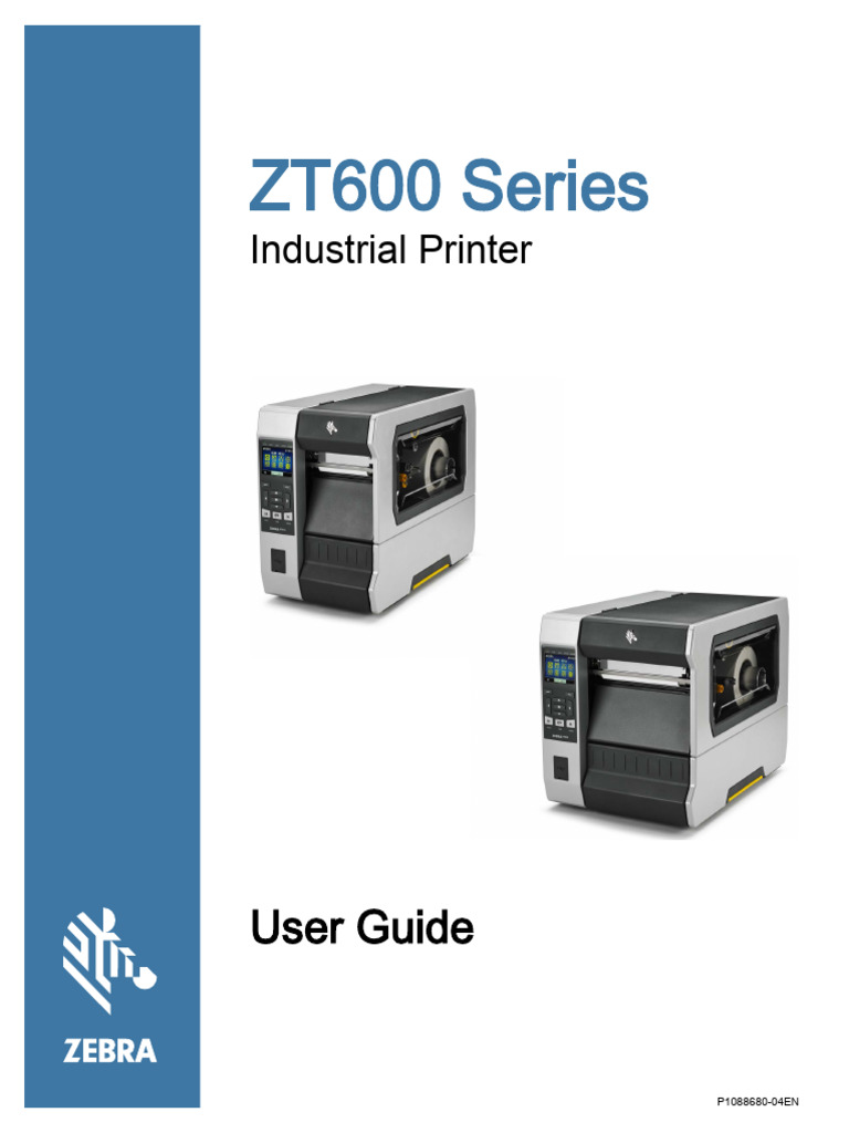 zt600 Ug en | PDF | Printer (Computing) | Electromagnetic Interference