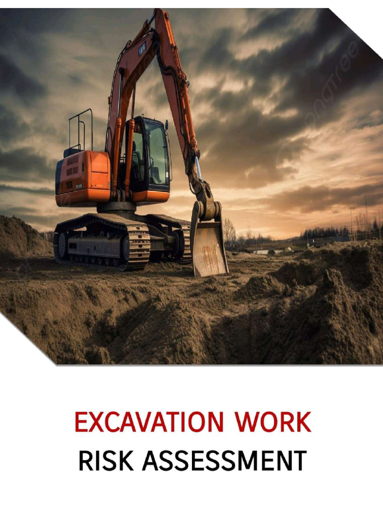 Excavation Risk Assessment LFC | PDF