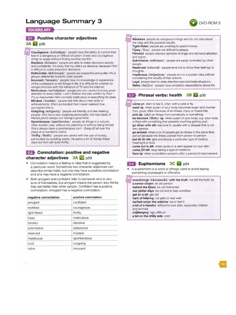 F2F Advanced Student V-G | PDF