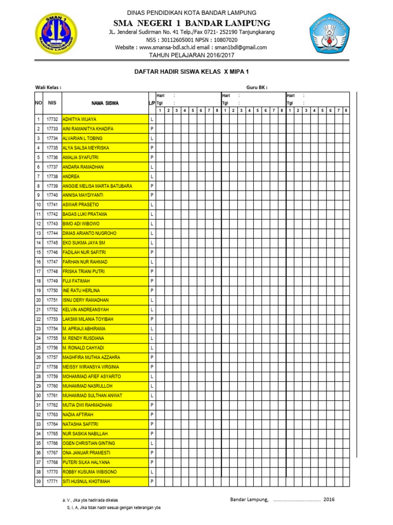 Absen Panitia 24 | PDF