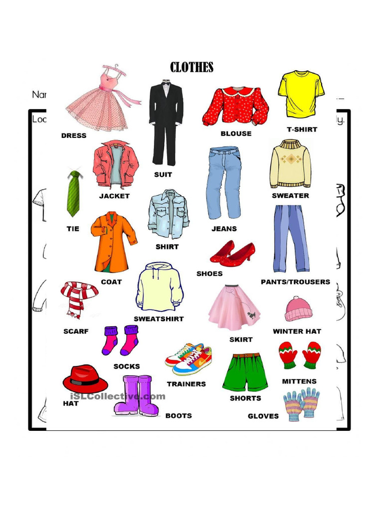 Modul PDPR English Get Dress | PDF