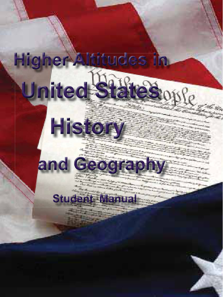 Us History SM | PDF | Curriculum