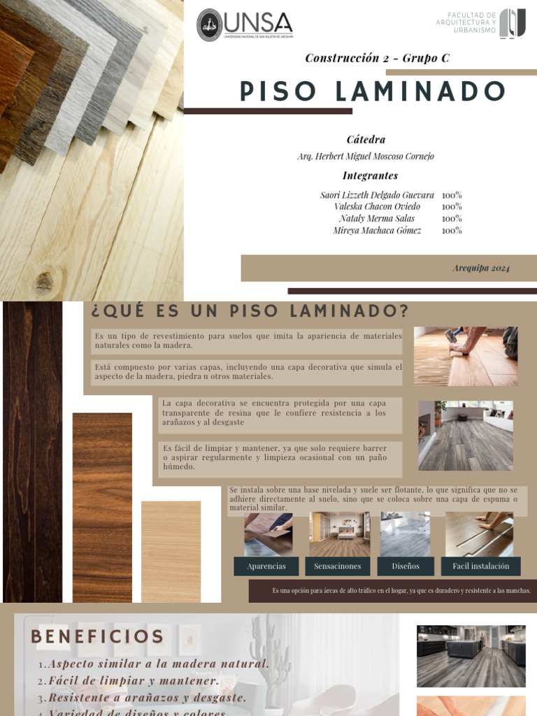 PISO LAMINADO CONSTRUCCION 2 | PDF