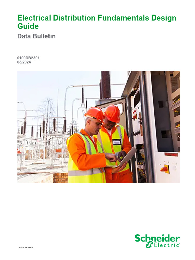 Electrical Distribution Design Guide | PDF | Ac Power | Electric Power
