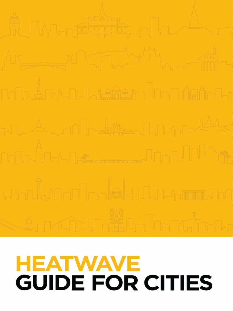 Heatwave Guide For Cities | PDF | Heat Wave | Climate Change