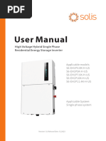 SolisCloud Quick Start User Guide | PDF