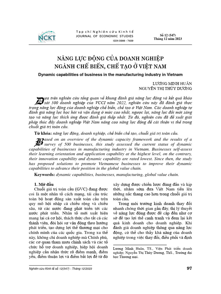 Incan So12-2023 LuongMinhHuan | PDF