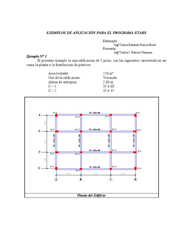 Manual Rapido de Etabs | PDF | Science | Ingeniería