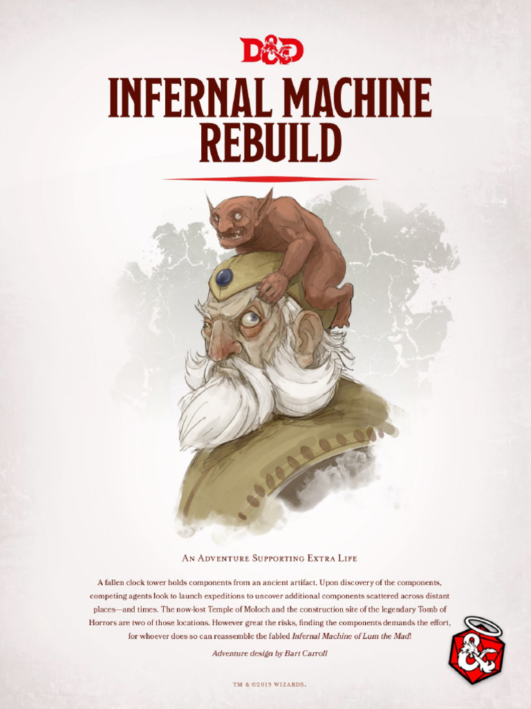 DnD 5e Infernal Machine Rebuild | PDF