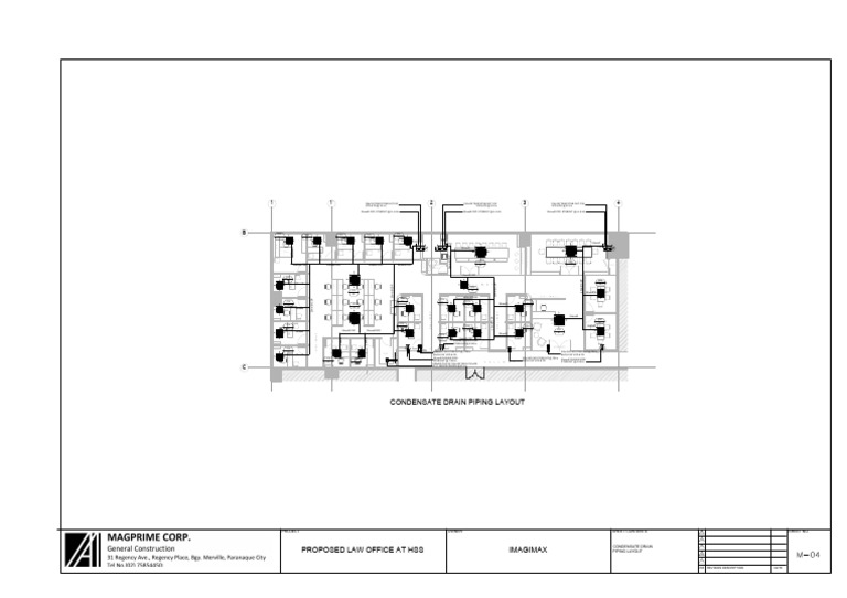 Proposed Law Office Drain Layout | PDF