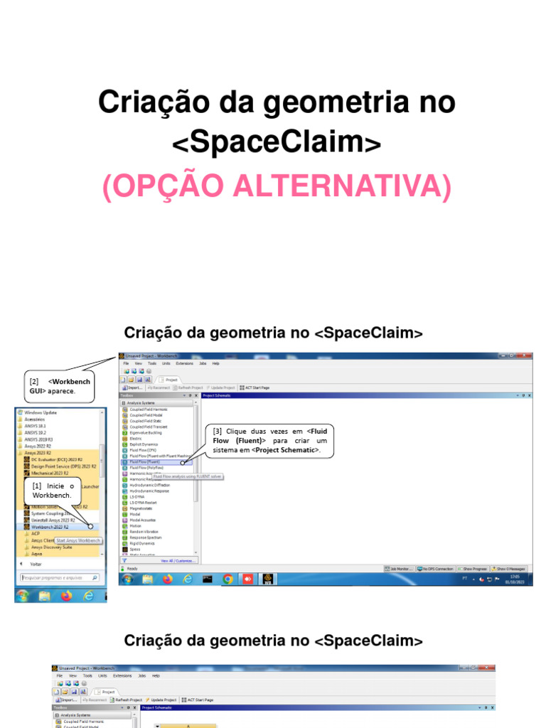 Geometria Spaceclaim | PDF