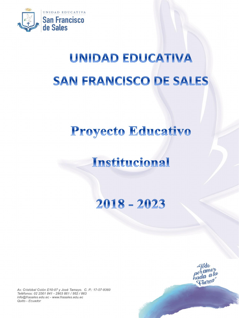Pei 2018 2023 | PDF | Enseñando | Maestros