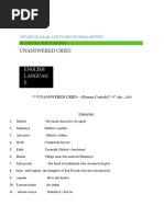 Analysis of "Passed Like a Shadow" | PDF | Prostitution | Hiv/Aids