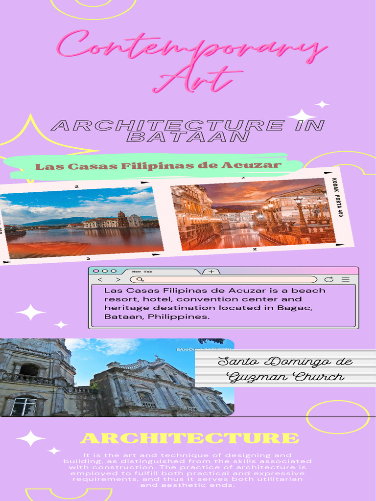 Contemporary Art Infographic | PDF