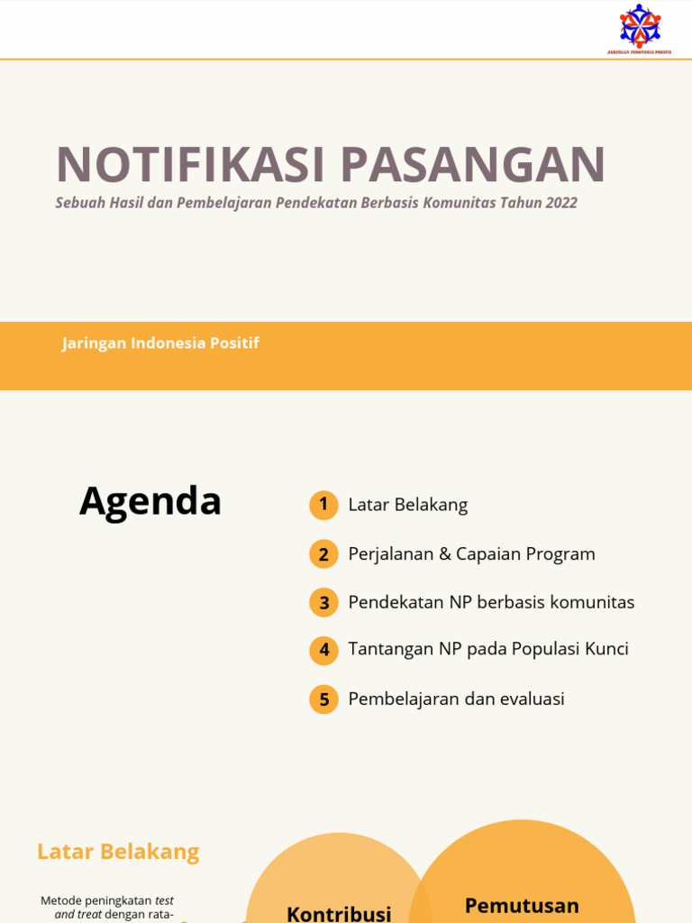 NPA Komunitas - JIP | PDF