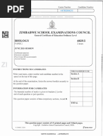 Zimsec Nov 2024 o Level Maths Paper 1 Marking Guide | PDF
