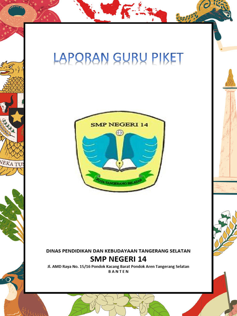 Laporan Piket PMM - Acep Syaripudin | PDF