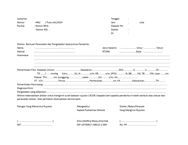 Format Rujukan | PDF