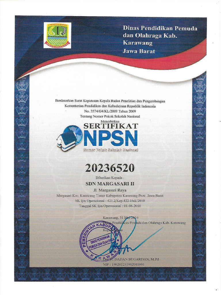 NPSN | PDF